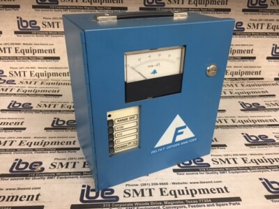 Delta F Oxygen Analyzer - FA31110SA w/Warranty | eBay