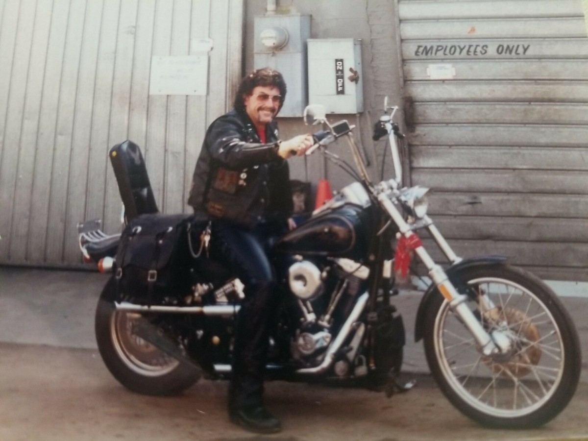 Harley Davidson Biker Guy