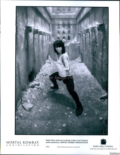 1997 Photo Robin Shou As Liu Kang In Mortal Kombat Annihilation Movies ...