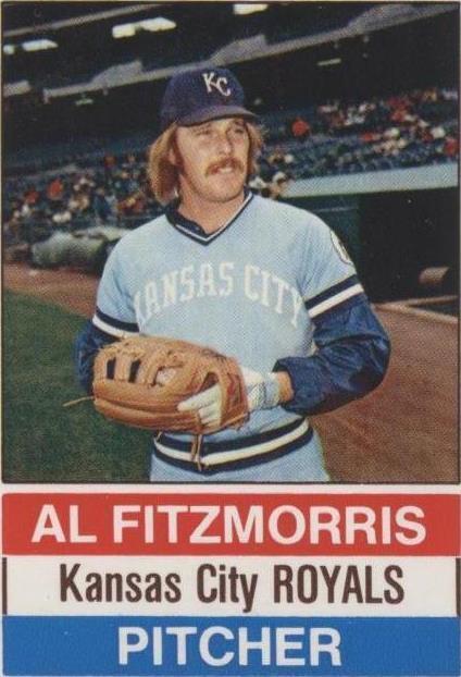 1976 Hostess All-Star Team - Al Fitzmorris #8 for sale online | eBay