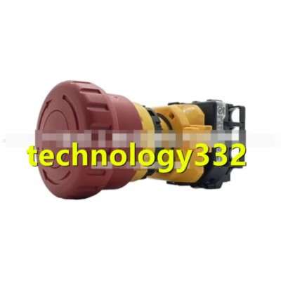 1PC NEW IDEC UL SCram switch 2 On 2 Off Short body XW1E-BV422MFR ...