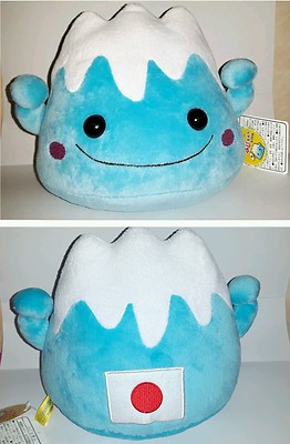 Fuji Mount Volcano Plush Toy Japan Plush Cartoon Pokemon UFO Catcher ...