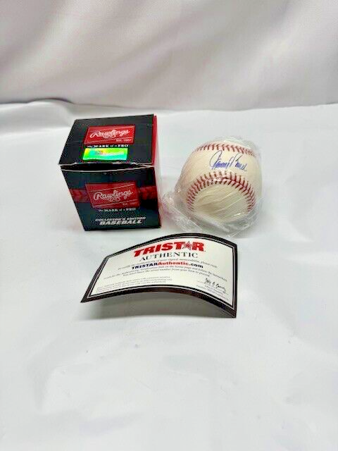 Johnny Bench Cincinnati Reds Rawlings Collectors Ed Baseball Ball w ...