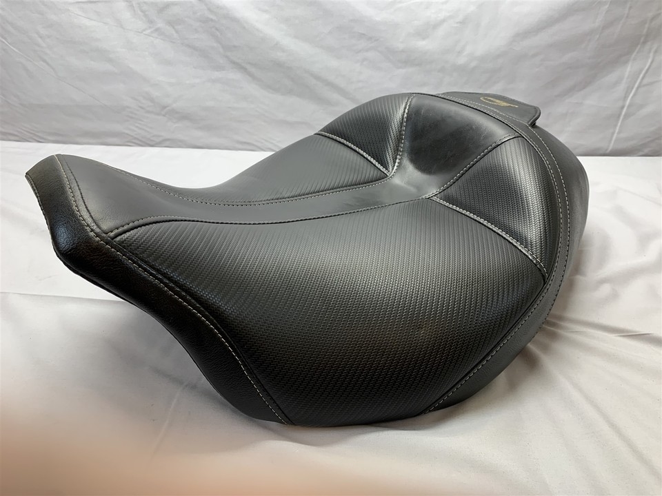 Harley-Davidson 2008-23 Touring Saddlemen Dominator Solo Seat 808-07B ...