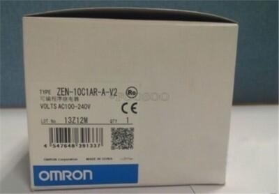 1Pcs New Omron Control Relay ZEN-10C1AR-A-V2 100-240VAC ta | eBay