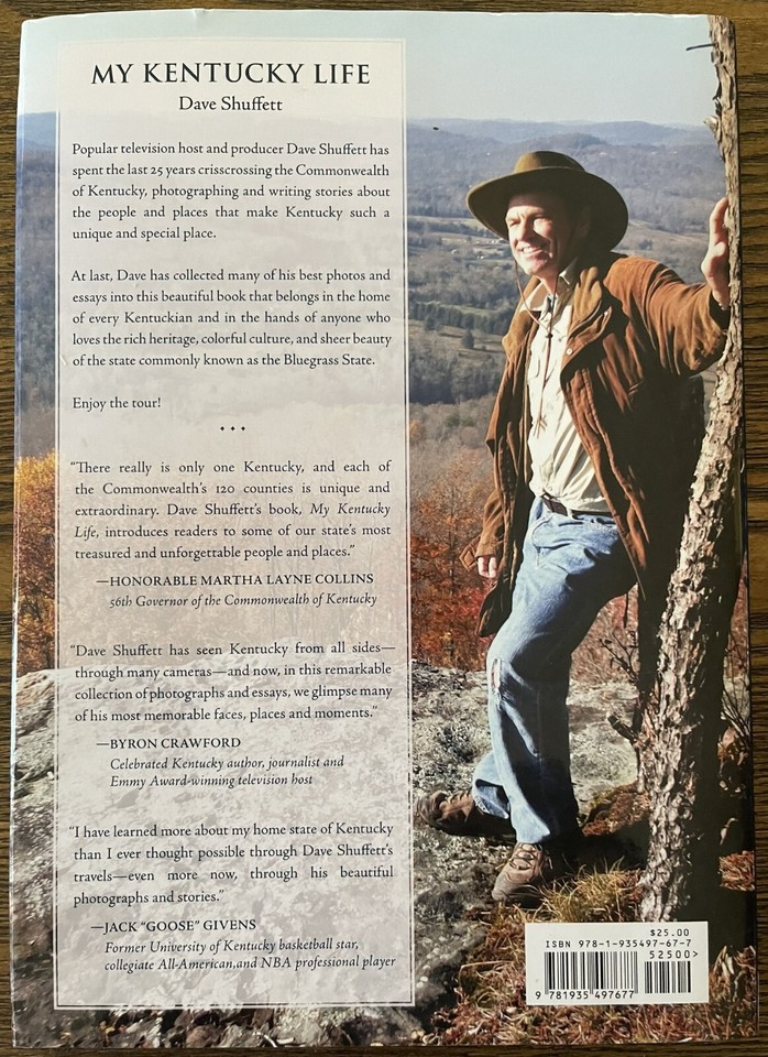 MY KENTUCKY LIFE By Dave Shuffett - Hardcover Very Good | eBay