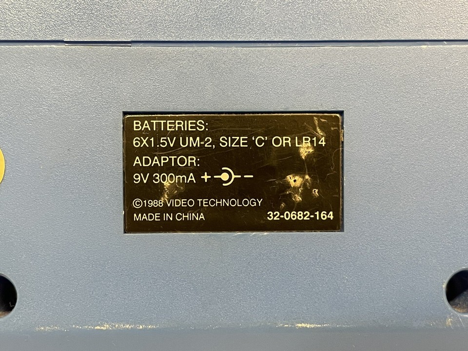 Vintage VTECH PreComputer 1000 Programmable Educational Electronic ...