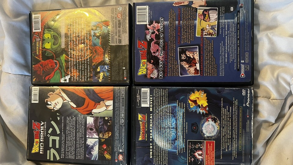 dragon ball z dvds | eBay