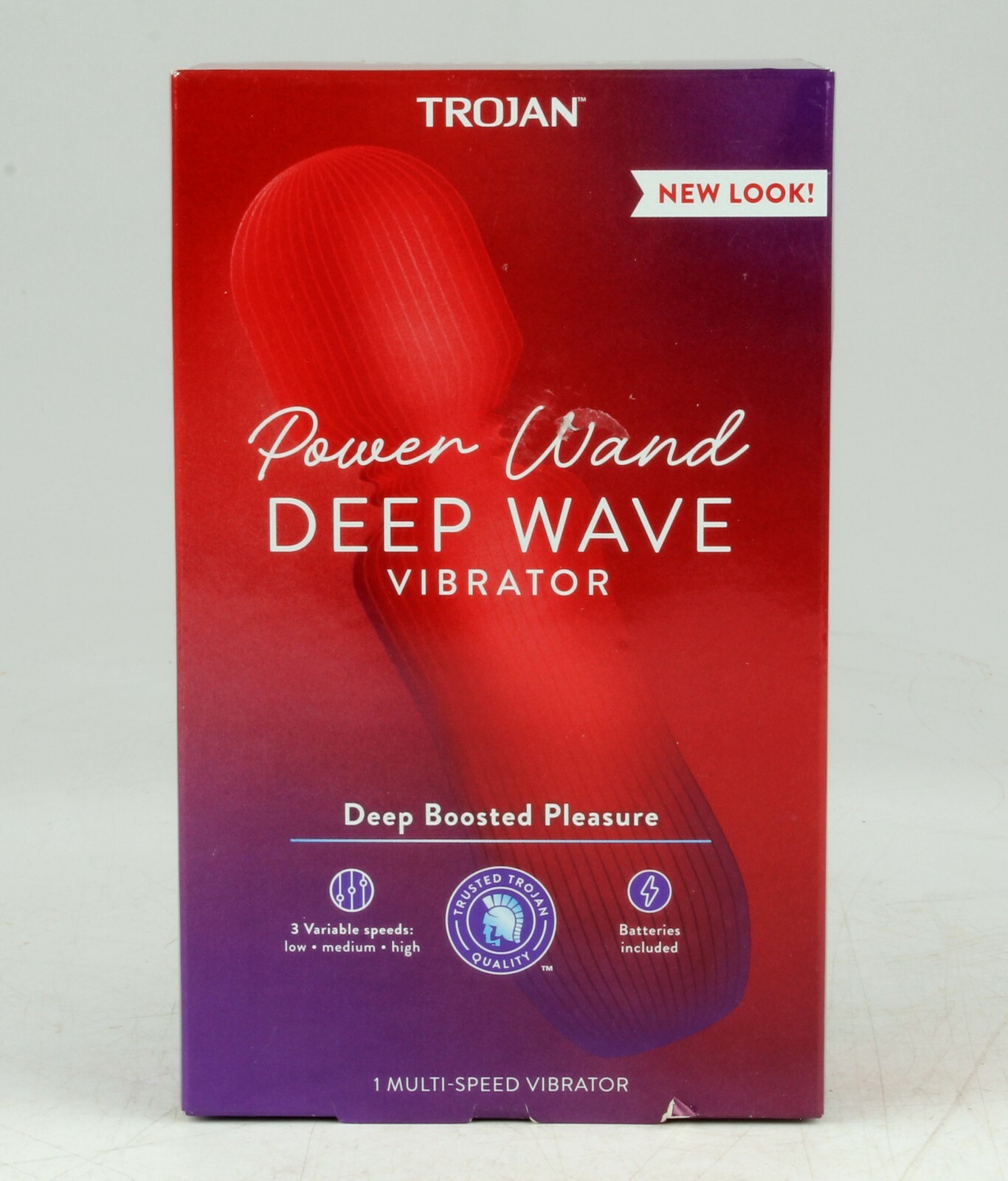 *TROJAN Vibrations Power Wand Deep Massager | eBay