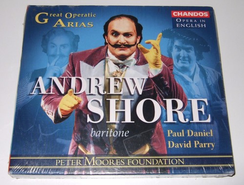 Andrew Shore - Great Operatic Arias (CD, 2002, Chandos) new 95115307724 ...