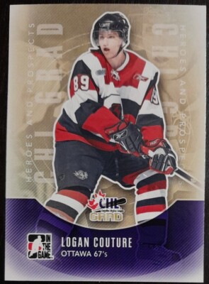 2011 - 2012 ITG Logan Couture Heroes And Prospects CHL #179 Hockey Card ...