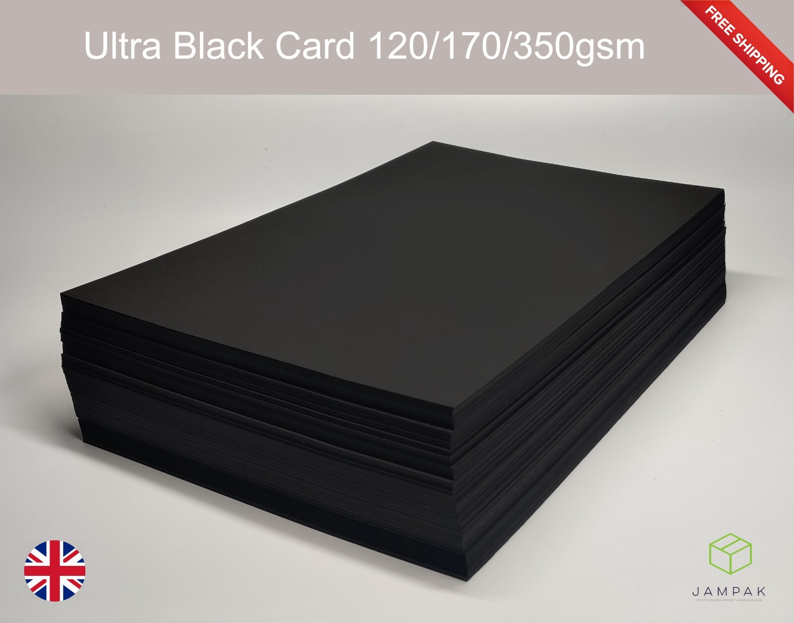 Black Card Delos Ultra Black 120gsm/170gsm/350gsm Arts&Crafts Matte ...
