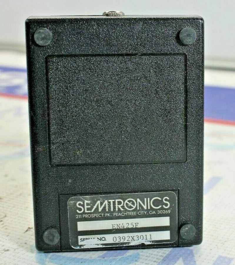 Semtronics EN425 Industrial Handheld Wrist Strap Static Charge Analyzer ...