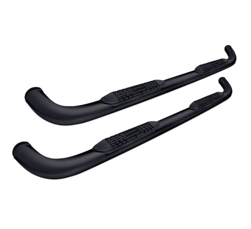 ProMaxx Automotive 3'' Black Round Nerf Bars For 01-18 Silverado/Sierra ...