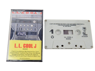 L.L. Cool J RADIO Music Cassette Tape Def Jam Records Rap | eBay
