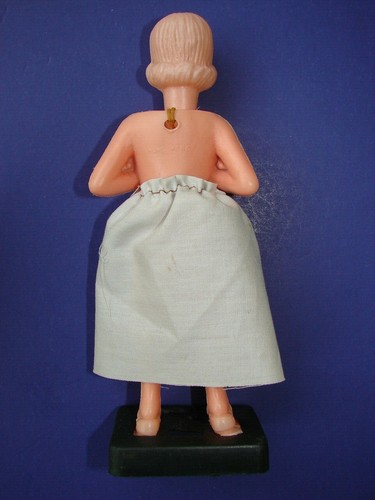 RARE 1970 Hermaphrodite w/box adult Risque novelty toy w/rising PENIS ...