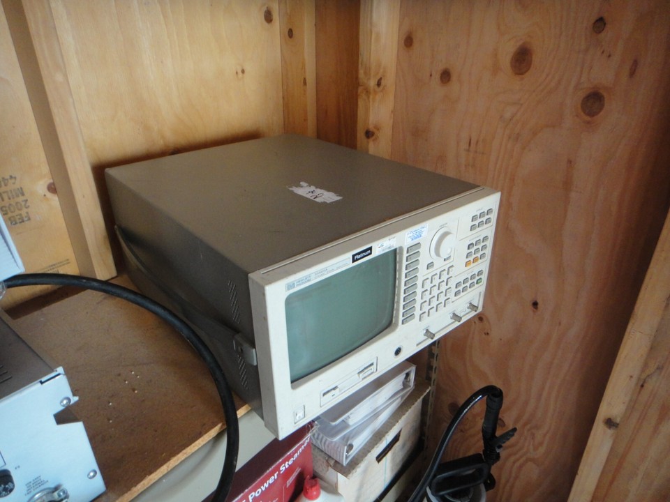 KEYSIGHT AGILENT | HEWPLETT PACKARD | HP MODEL 35665A DYNAMIC SIGNAL ...