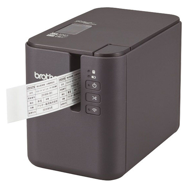 Brother PT-P950NW P-TOUCH Label Printer Wired LAN USB Host Black W ...
