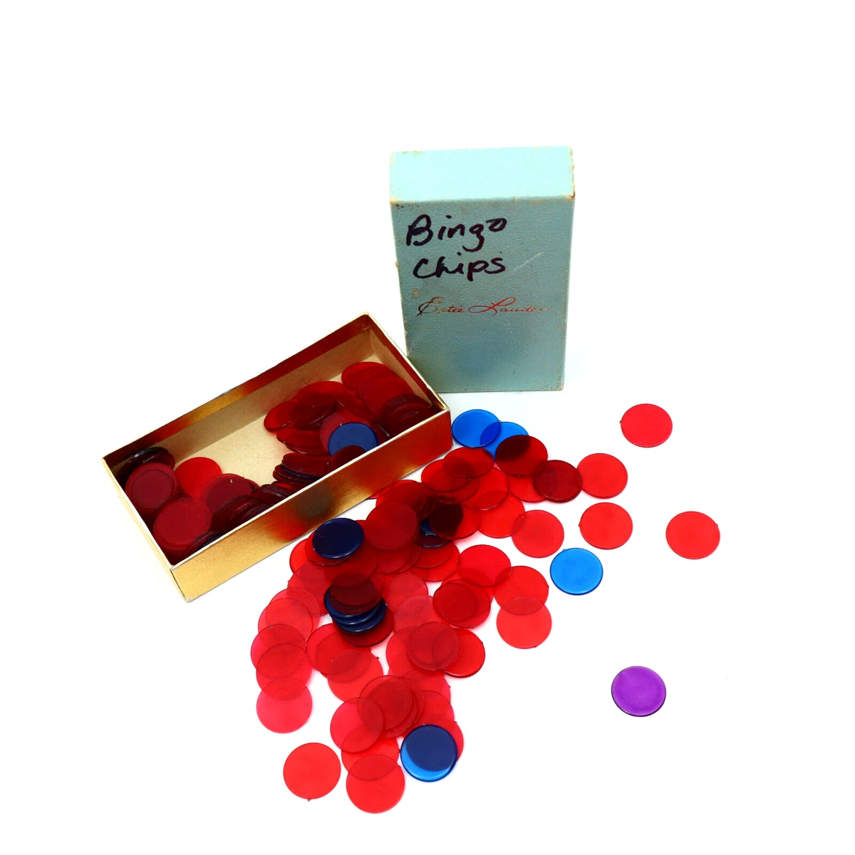 Colored Bingo Chips