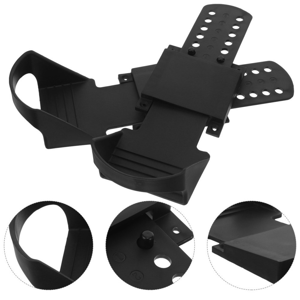 Rowing Machine Parts Foot Pedal Home Gym Replacement Portable Exerciser ...