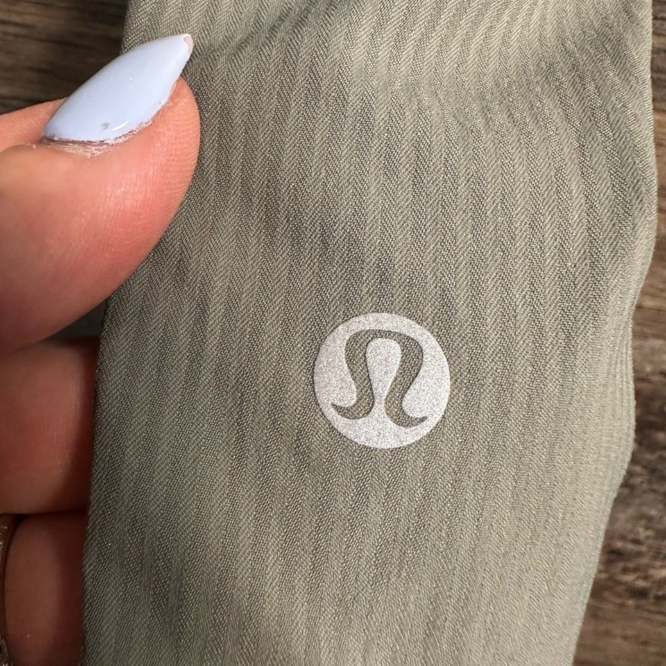 lululemon athletica Dance Studio Green Track Pants Joggers | eBay