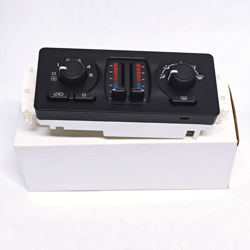Climate Control Module AC Heater HVAC Panel Fit For Chevy Silverado GMC ...