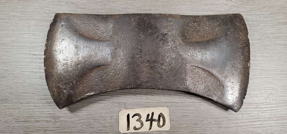 Vintage Mann Lewistown Pa. Double Bit Phantom Bevel Axe Head 3.25 lbs ...