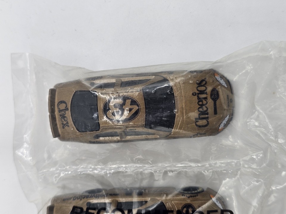 2001 Nascar general mills Petty racing Gold Dodge Intrepid PC mail-a ...