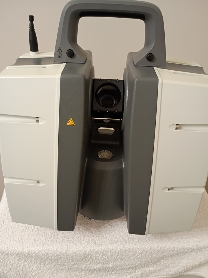 LEICA Geo Systems P50 Total Scan Station | eBay