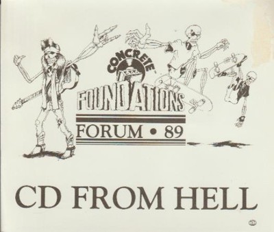 Foundations Forum '89 CD Sampler: CD From Hell 2-Disc Set PROMO w ...