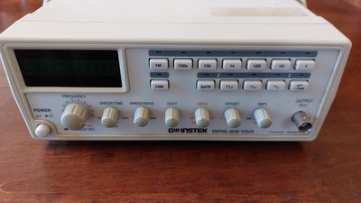 GW Instek GFG-8210A Function Signal Generator 10MHz | eBay UK