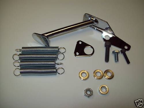 Holley 4150-4160 Return Spring Trans Dapt / MrGasket | eBay