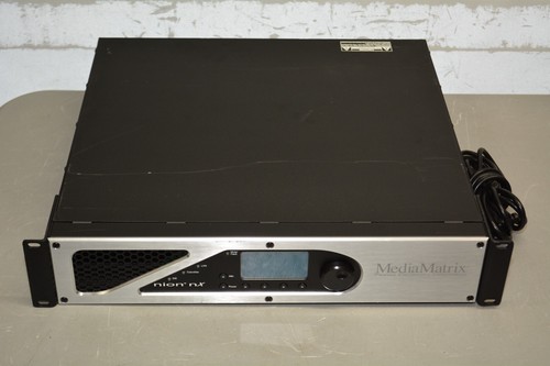 ^ Peavey Media Matrix NION NX 32 CobraNet Programmable Audio Processor ...