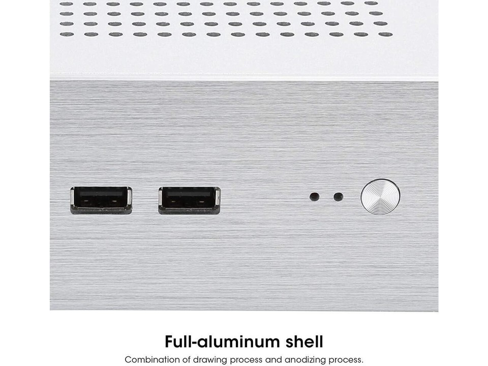G60S HTPC Chassis Full Aluminum Mini ITX Case | eBay