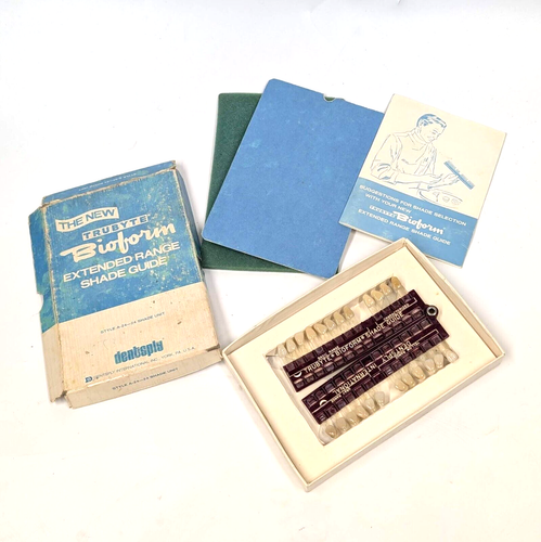 Trubyte Bioform Extended Range Shade Guide Set w/ Box - Style A-24 ...