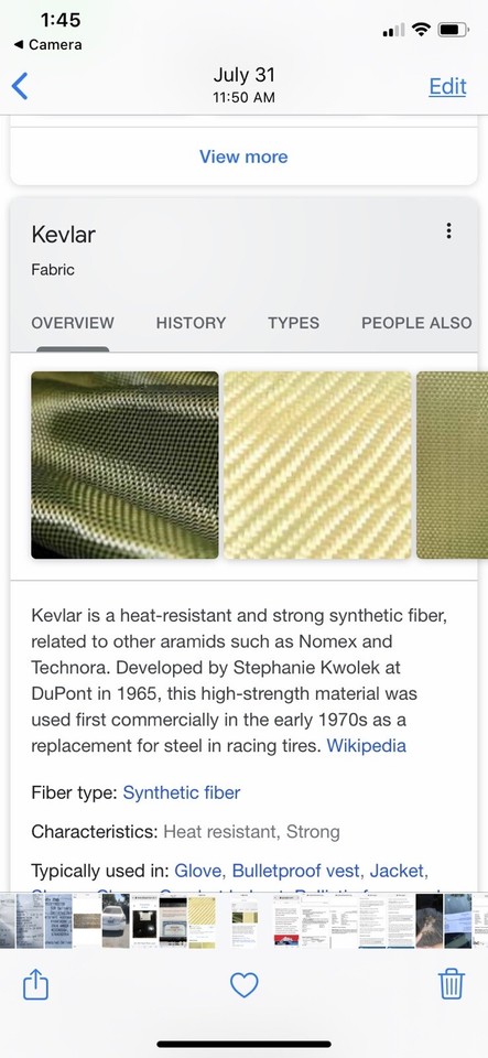 XL 2XL Body Armor Inserts Plates Made With Kevlar Bulletproof Panels ...