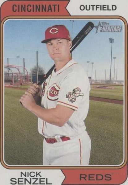 2023 Topps Heritage - #230 Nick Senzel, Nick Senzel for sale online | eBay