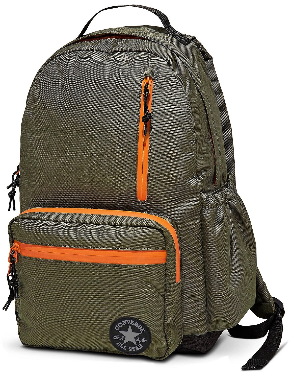 Converse Go Backpack Unisex Book Bag Green/Mandarin NWT | eBay