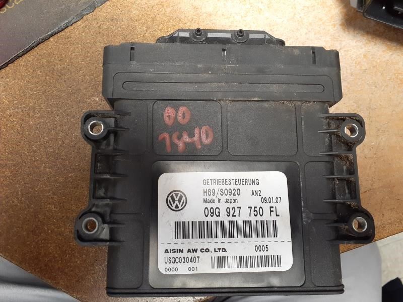 Chassis ECM Transmission Behind Left Hand Fender 6 Speed Fits 07 GOLF ...