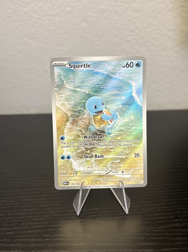 Squirtle 170/165 Sv: Scarlet & Violet 151 Holo | eBay