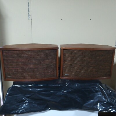 Bose 901 Series IV Speakers with Active Equalizer & Stands In Original ...