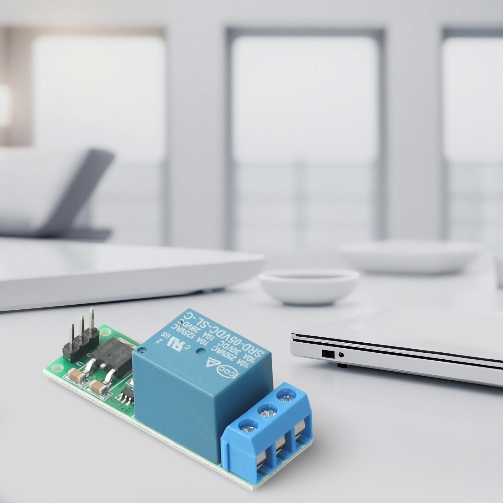 6-24V FLIP-FLOP LATCH RELAY-BISTABLE SELF-LOCKING LOW PULSE TRIGGER ...