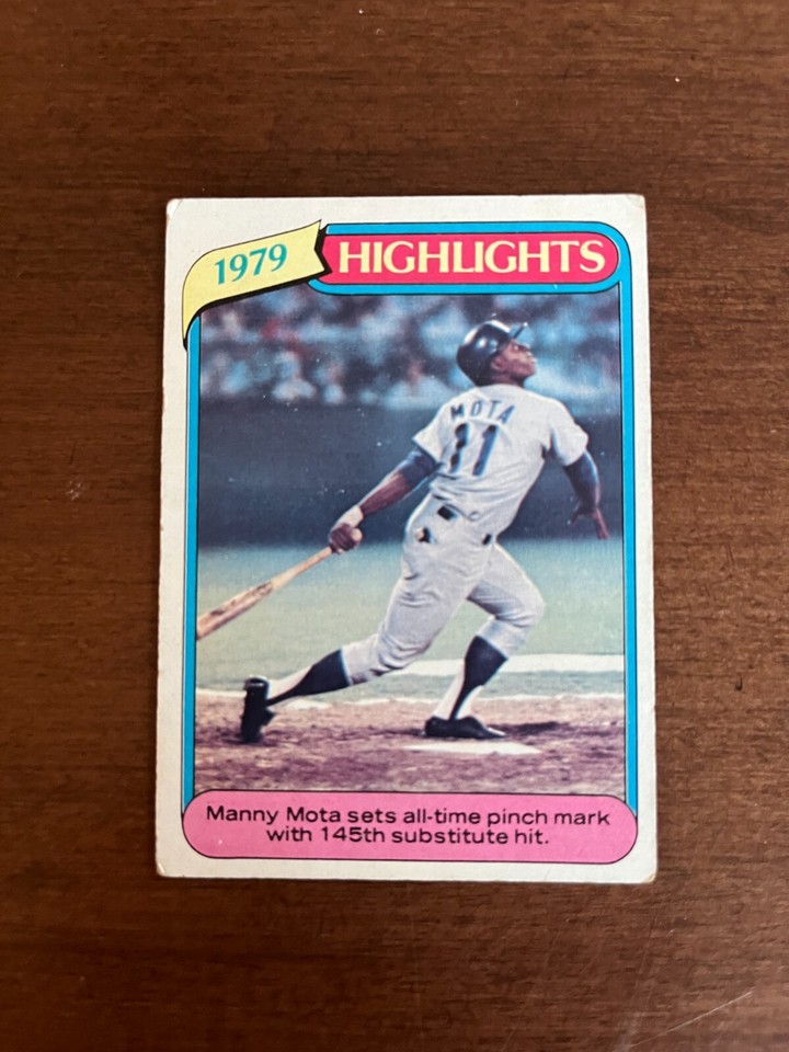 1980 Topps Baseball Commons, Rookies, Stars - Complete your set - #1 ...