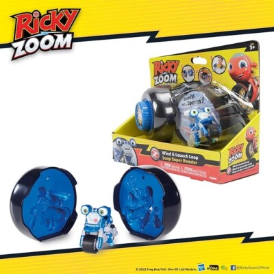 Ricky Zoom T20060 Toy, Loop Wind & Launch | eBay Australia