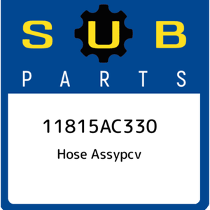 11815AC330 Subaru Hose assypcv 11815AC330, New Genuine OEM Part | eBay