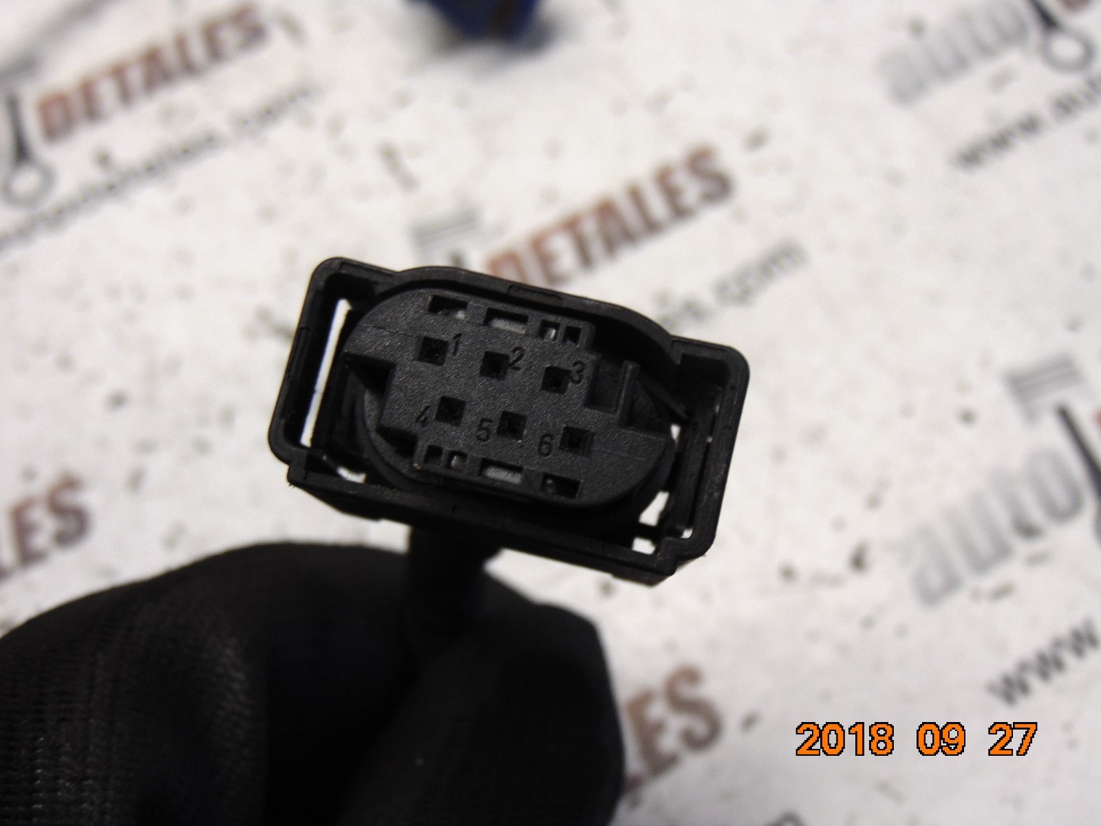 Mercedes E-class W210 rear PDC parking wiring loom A2105403681 used ...