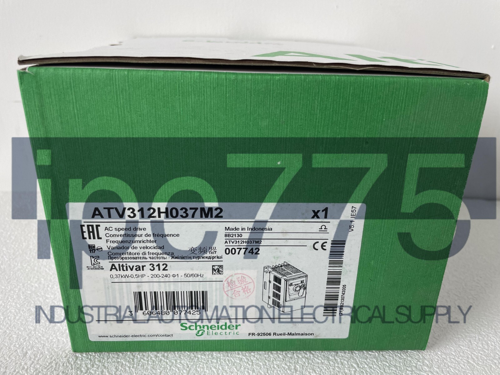 ATV312H037M2 brand new frequency converter ATV312, fast shipping, free ...