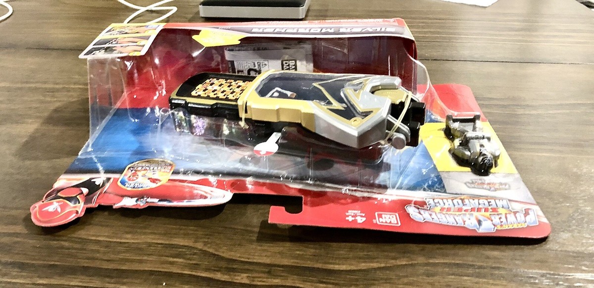 Power Rangers Super Megaforce Silver Ranger Morpher Ebay Power Rangers