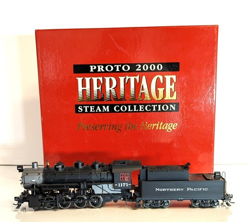 Heritage Steam Collection 920-60107 NP #1171 USRA 0-8-0 Locomotive w ...