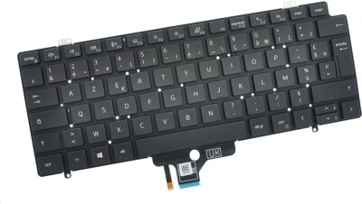Clavier Dell Latitude 5420 5431 Rétro-éclairé - Français AZERTY | eBay